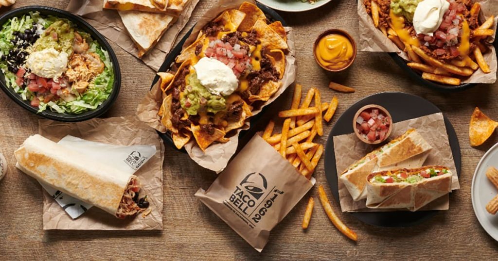Taco Bell Menu Prices Australia 2024 - Restaurant Menu Prices Australia
