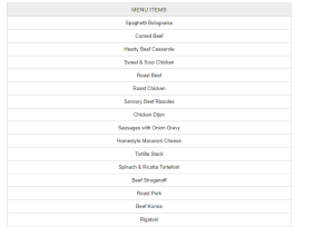 Lite N Easy Menu Prices Australia 2024 - Restaurant Menu Prices Australia