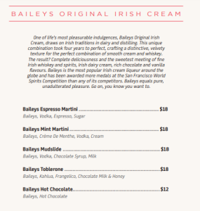 Hoyts Lux Menu Prices Australia 2023 - Restaurant Menu Prices Australia